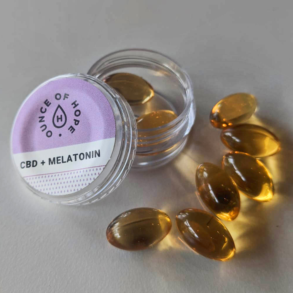 CBD Softgels Mind & Body | Ounce of Hope