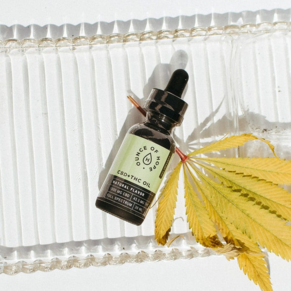 Full-Spectrum CBD+THC Rosin Oil - Ounce of Hope