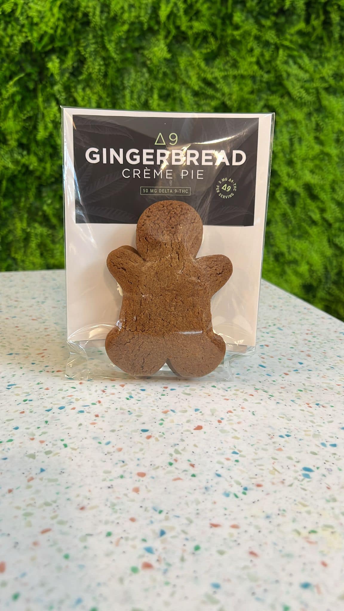 50mg Delta-9 Gingerbread Crème Pie - Ounce of Hope