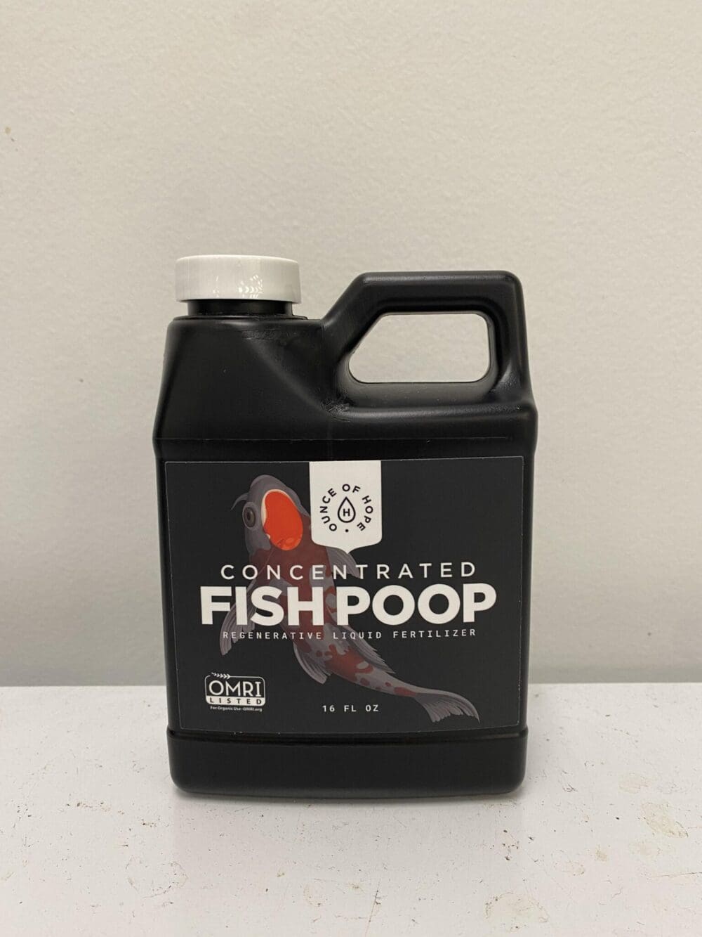 OMRI Certified Concentrated Fish Poop - Ounce of Hope