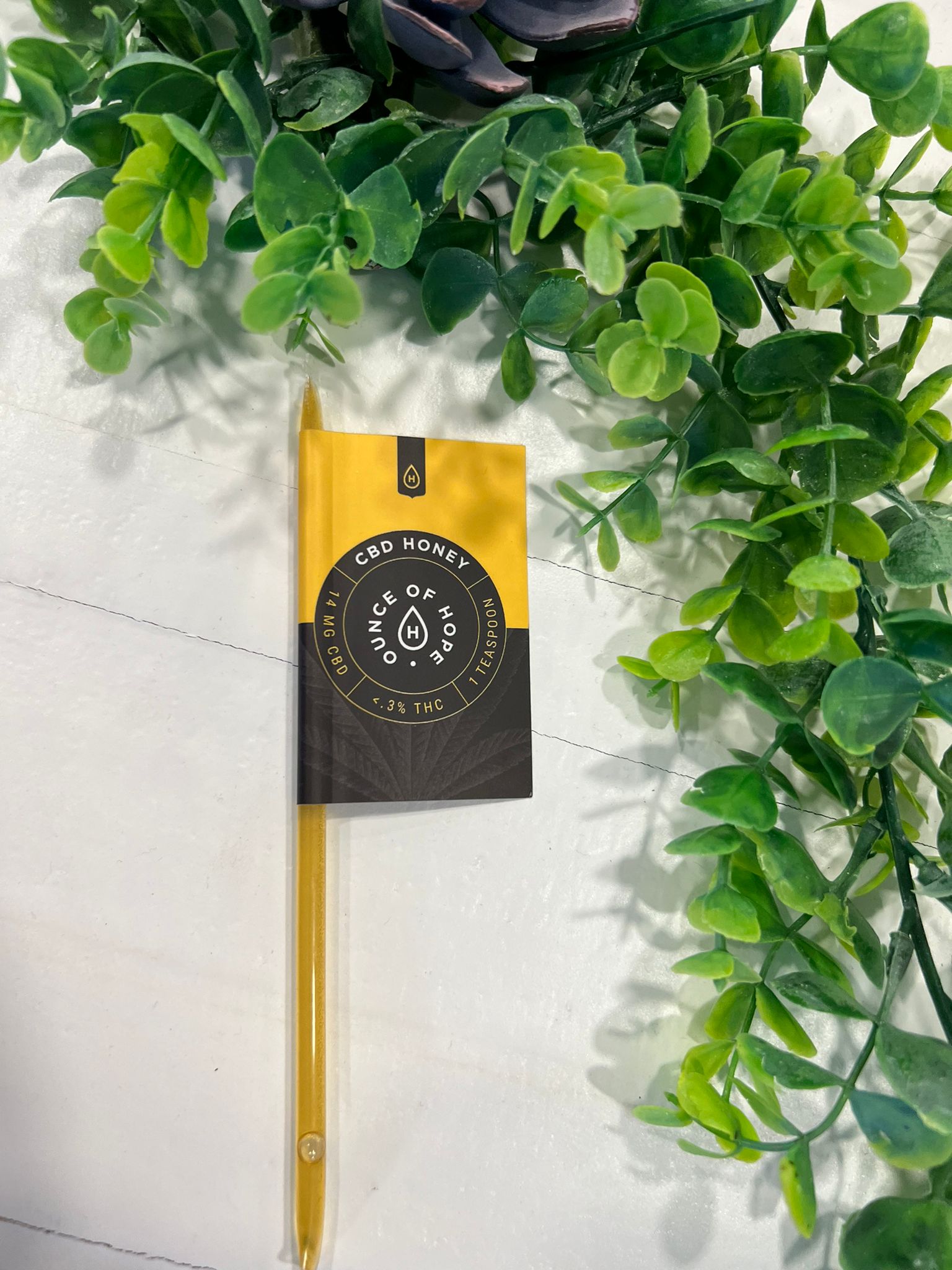 CBD Rosin Honey - Ounce of Hope